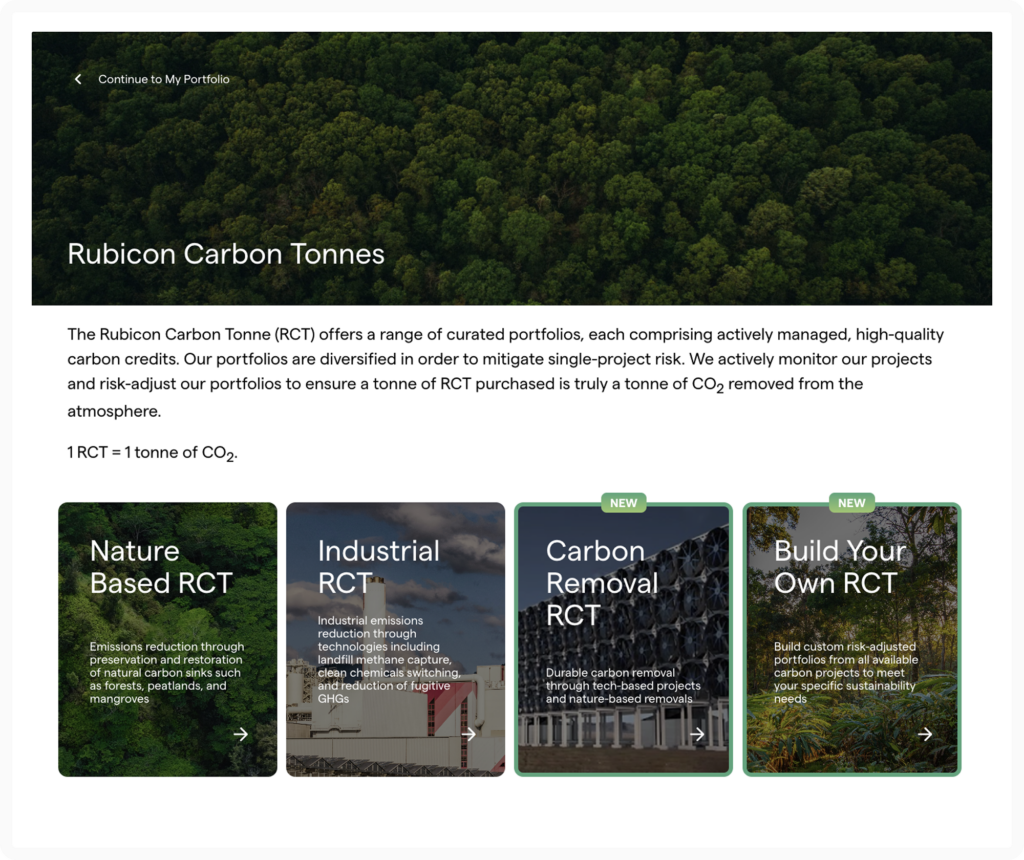 Technology Platform - Rubicon Carbon